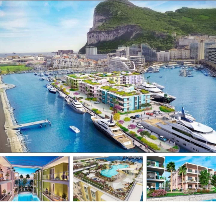 Marina Club, Relaxing, Outstanding, Cozy,sunny - Gibraltar
