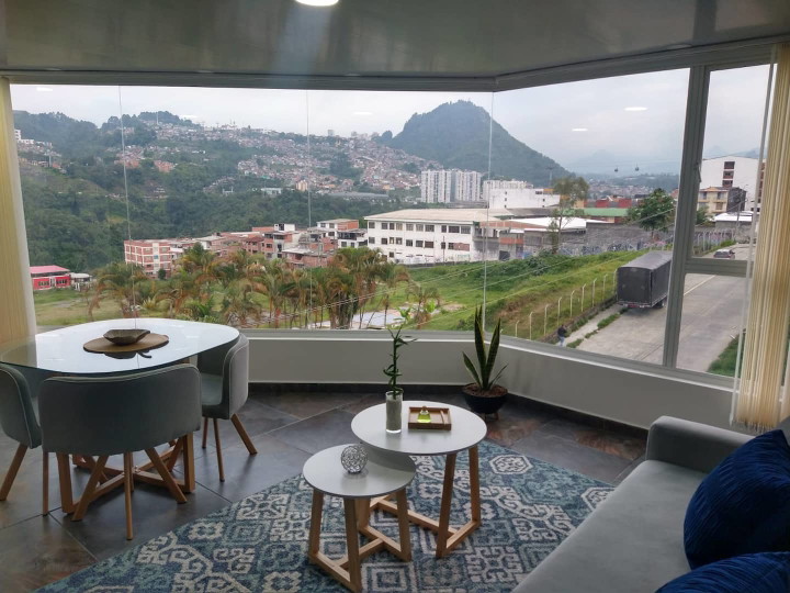 Appartement Avec Vue Sur Le Nevado - Manizales