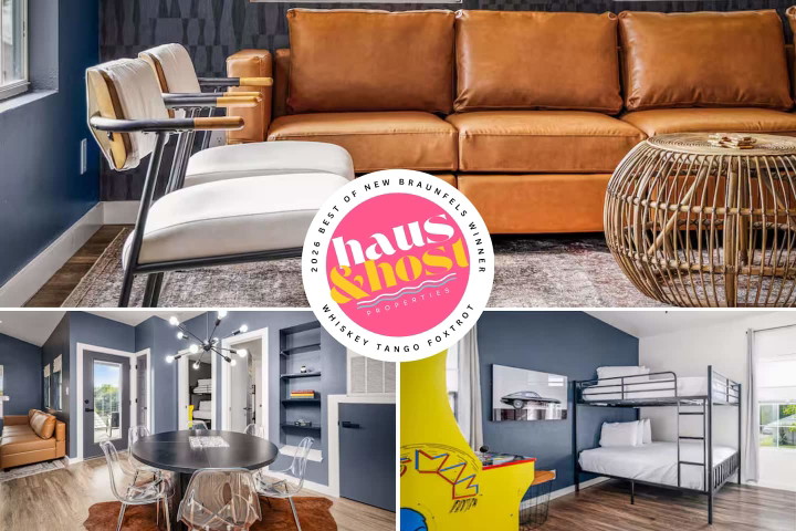 Wtf: Whiskey Tango Foxtrot | 2br | River Access - New Braunfels, TX