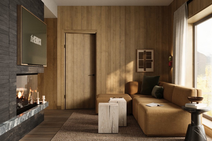 The Kenrick Hotel: Deluxe Junior Family Suite - Banff, AB, Canada