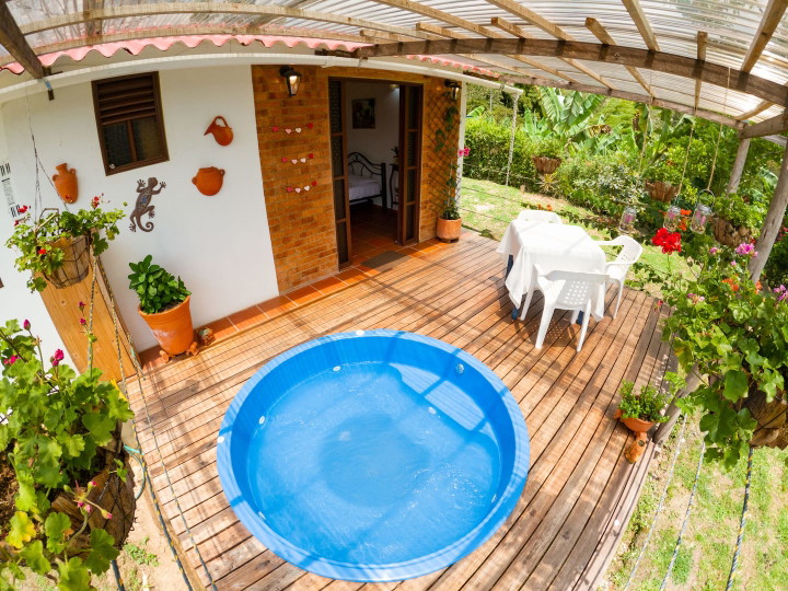 Acogedora Casa Con Jacuzzi En Fusagasugá - Silvania