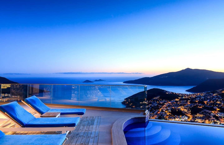 Gorgeous Vacation Home With Amazing View To Kalkan - Kalkan