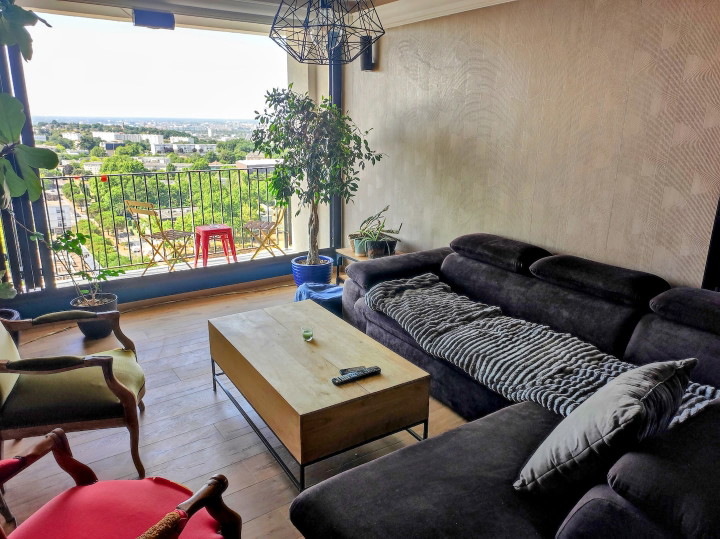Superbe T3 - Vue Panoramique Unique Sur Bordeaux - Cenon