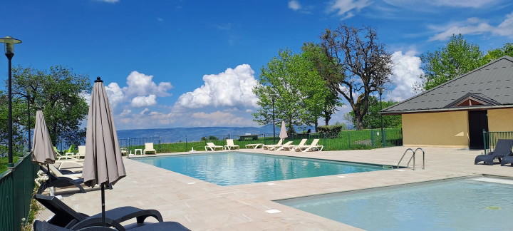 Appartement-chalet Avec Terrasse Vue Lac - Lac Léman