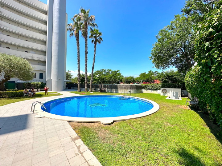 Ferienwohnung "Tres Palmeras" - Blanes