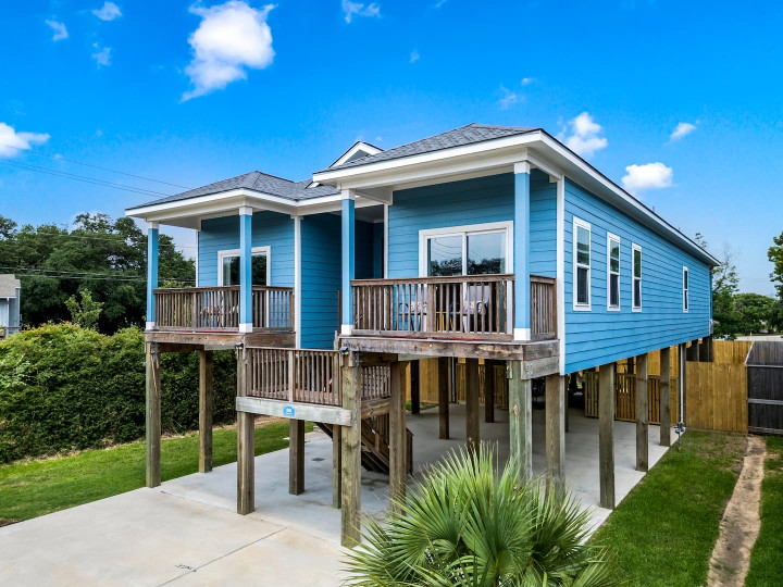 Superbe Maison De 4 Chambres Près De La Baie ! - Seabrook, TX