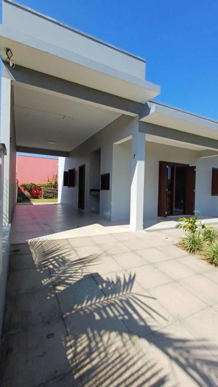 Casa Nova, Com Lareira, 2 Quadras Do Mar E Mercado - Arroio do Sal