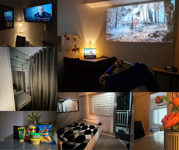 Movie Night Projector | 3 Units + Pool | Sm North - Quezon City