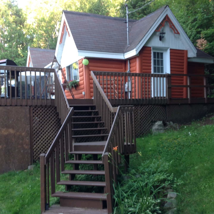 Chertsey/au Petit Chantelle/bord De L'eau/raquette - Québec