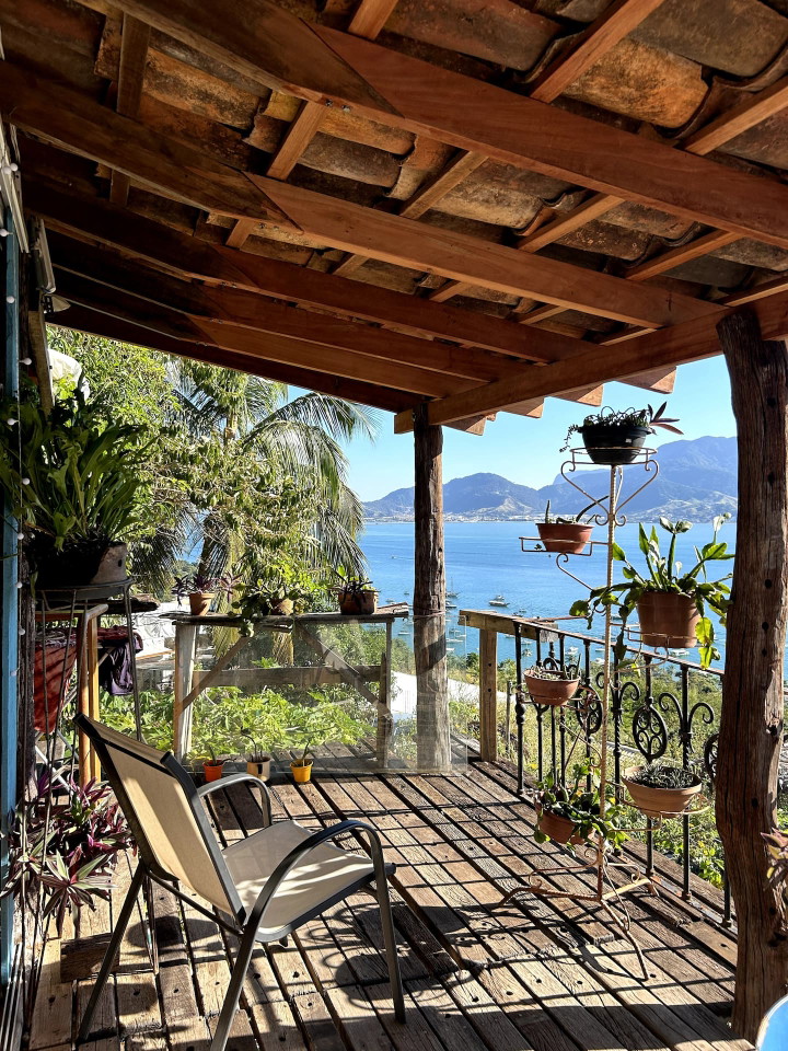 Chalé Com Vista Panoramica. - Ilhabela