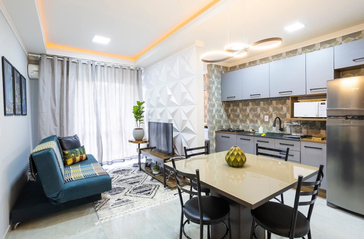 Apartment Near The German Village - Blumenau