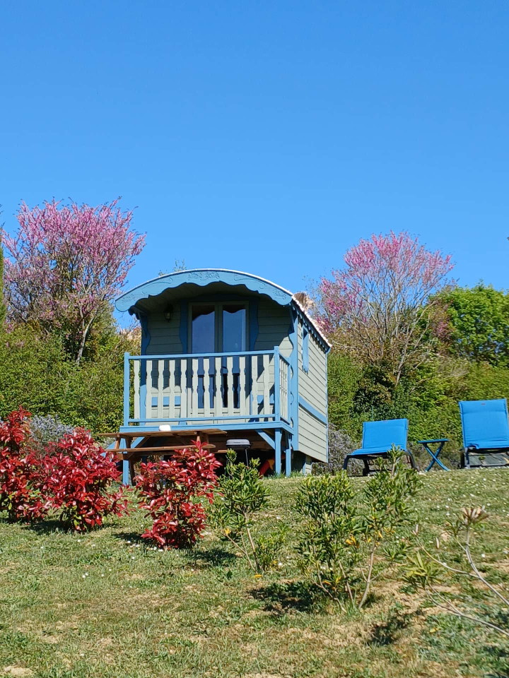 Roulotte Du Touton Climatisée - Gers