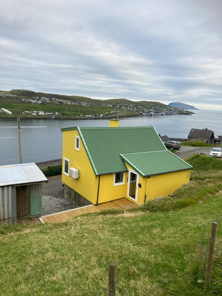 Maison Rénovée Avec Vue Panoramique Imprenable. - Îles Féroé