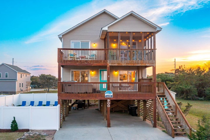 Foster Your Dreams: 5 Min Walk To Beach, Mp 8.7 - Kill Devil Hills, NC