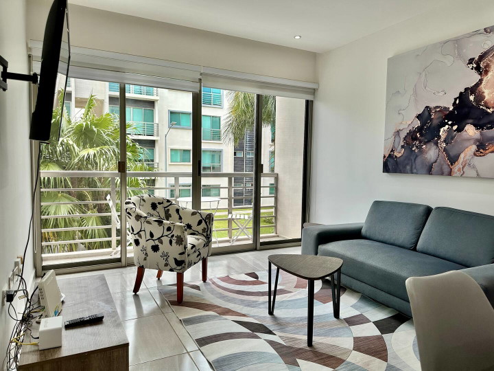 Modern And Safe 3b With A Pool! - Cancún
