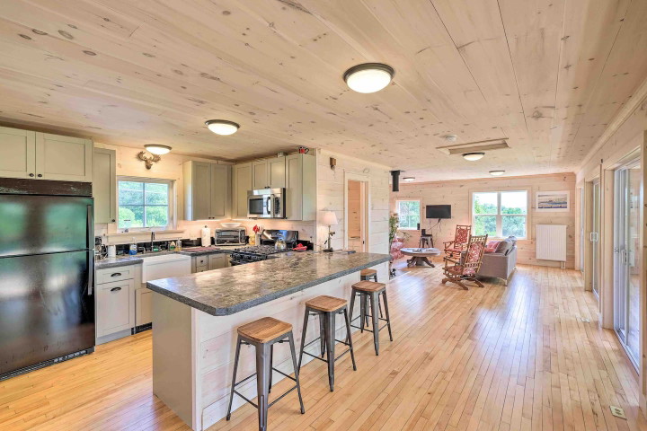 Maison Entière/moulin/moderne Et Vintage Sur Un éTang De 35&nbsp;Acres - Belfast, ME