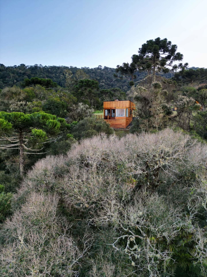 Cabin Overlooking The Valley - Urubici