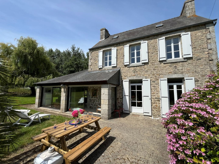Maison T5, 140 M², Paisible, Proche Mer/plage - Roscoff