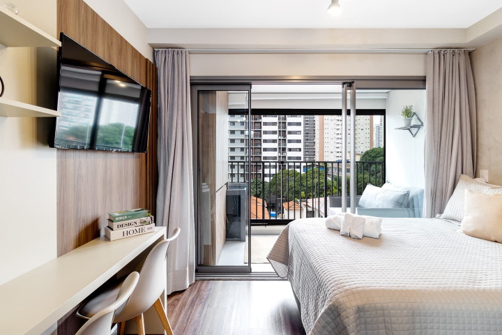 Bsr | Trendy Studio | Nubank Park | Near Metro - Sao Paulo