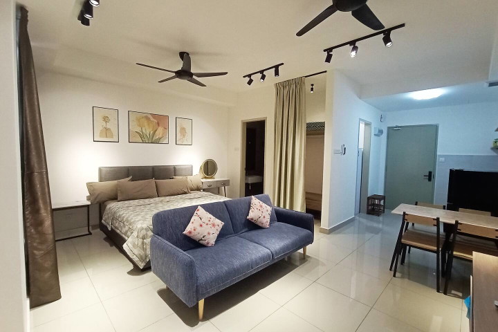 Vinn's Stay @ Bali Residences(1-4pax), Melaka Town - Malacca
