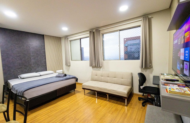 Charming Studio, Right In The Center, Overlooking The River - Piracicaba