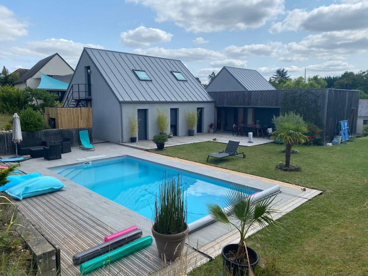 Appartement à L'étage D'une Résidence Avec Piscine - Montlouis-sur-Loire