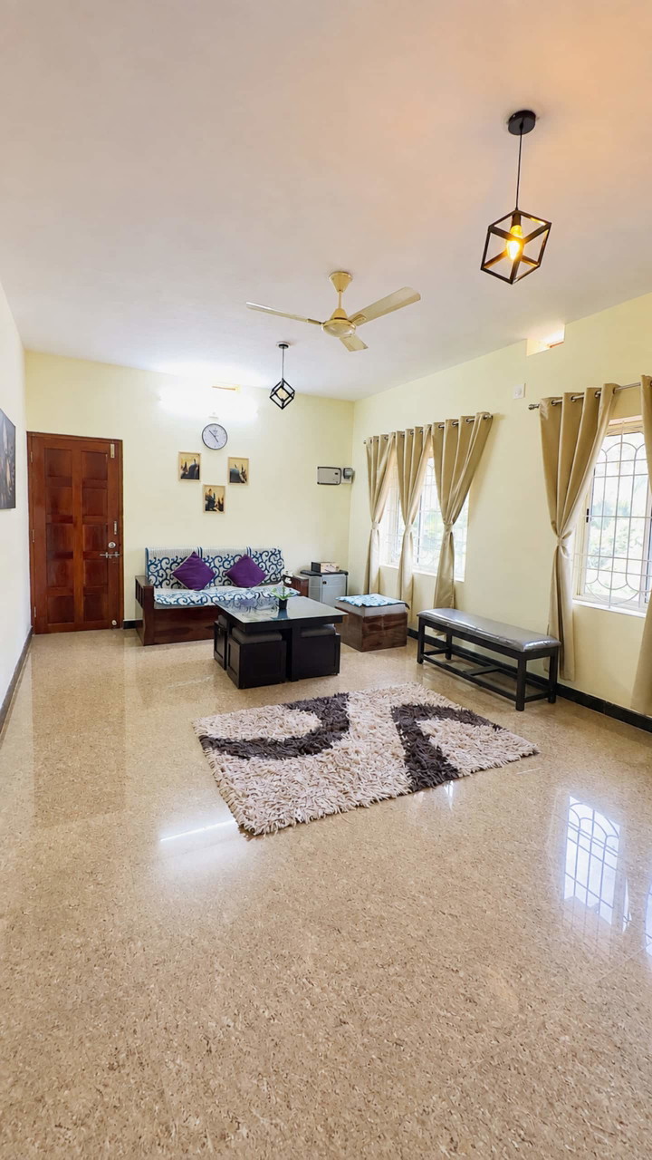 Udupi 2bhk Homestay | Ac | Near Krishna Temple - Udupi
