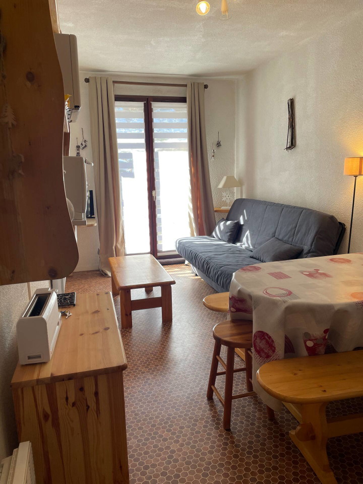 Studio Cabine Ax Les 3 Domaines - Ax-les-Thermes