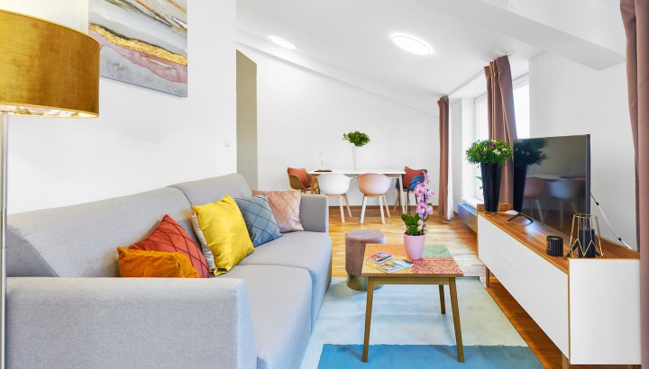 Eye-catching Old Town Apartment   Nr.8 - Prague