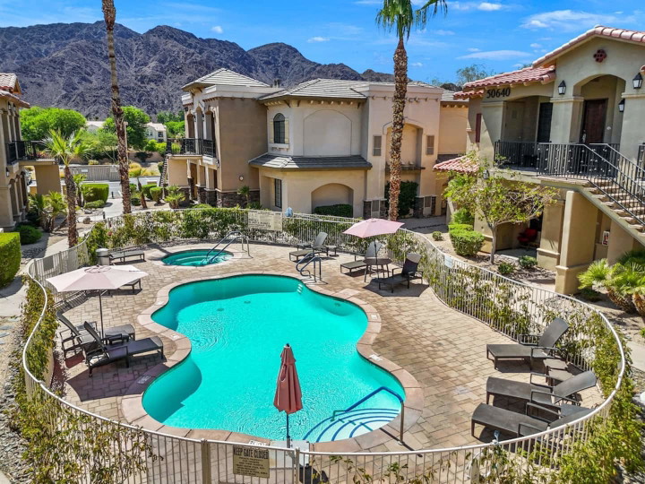 Old Town La Quinta | Pool-view Terrace + Hot Tub - La Quinta, CA