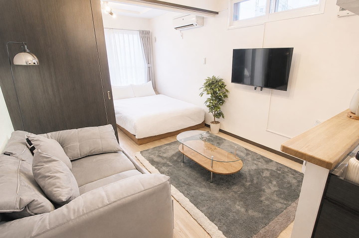 Casa De Corocoro|sapporo Centre|1 Bedroom, 1 Living Room And 1 Dining Room For Rent|4 People|kitchen & Washer-dryer, Room 302 - Sapporo