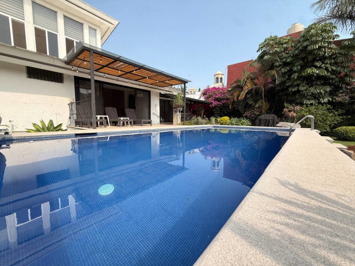 5 Habs Planta Baja Alberca Climatizada Zona Dorada - Cuernavaca