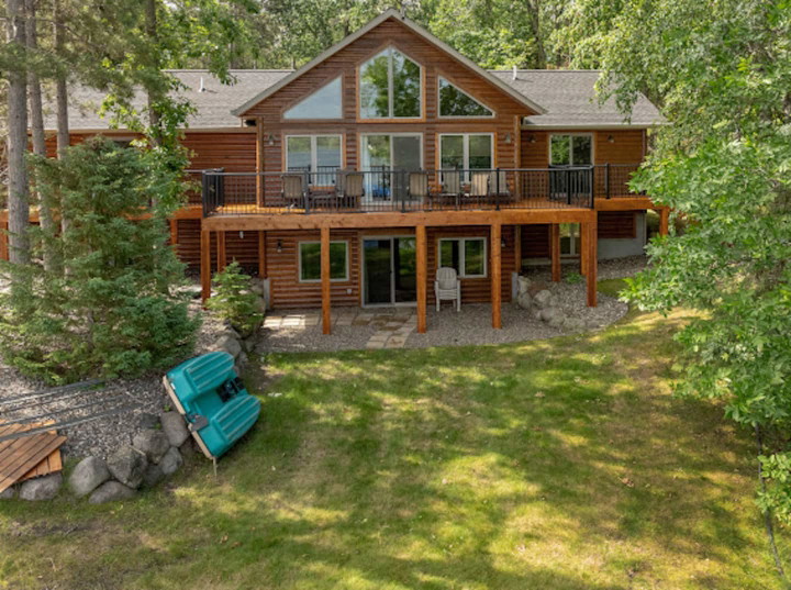 Big Pine Lake, Lakefront, Sandy Beach, Room For 16 - Breezy Point, MN