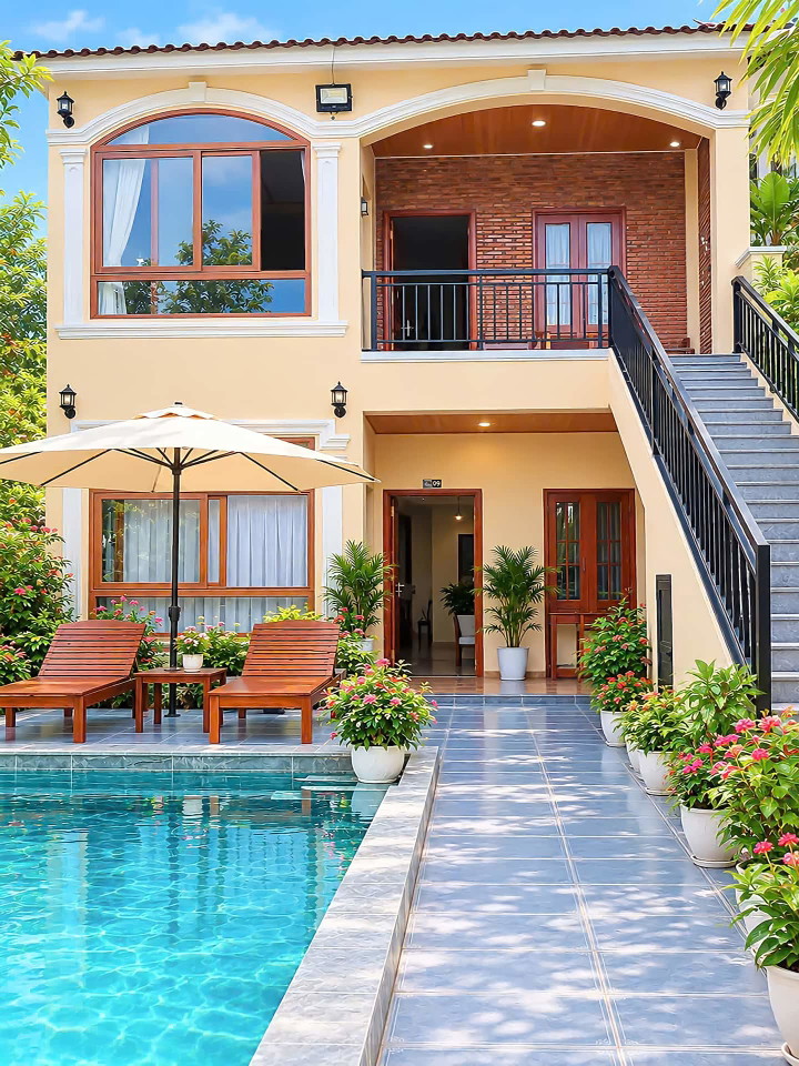 Villa 2 Phòng Ngủ Có Phòng Khách-bếp  Có Hồ Bơi B1 - Phú Quốc