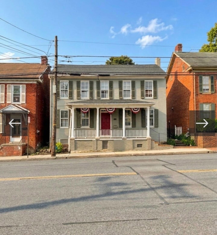 Civil War House - Hanover, PA