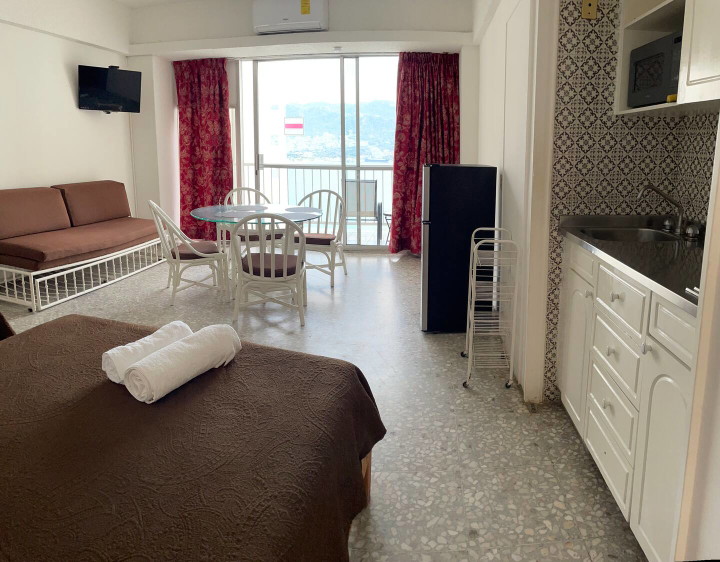 Suite With Beach Access And Bay View - 아카풀코