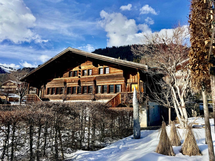 Luxury Mountain Escape With Pool Sauna - Saanen