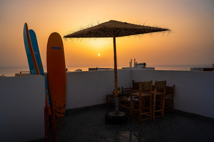 Panoramic Sea View & Surf With Balcony In Imsouane - Imsouane