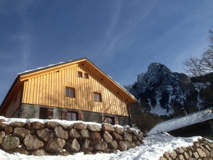Appartement Avec Vue Sur La Dent D'oche - Bernex