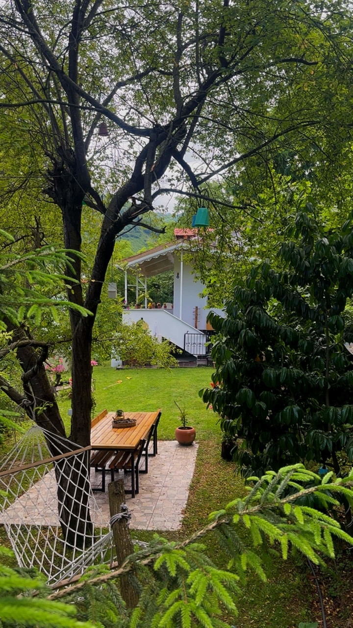 Akasya Villa | Fully Isolated With A Secluded Garden & Bbq - Trabzon