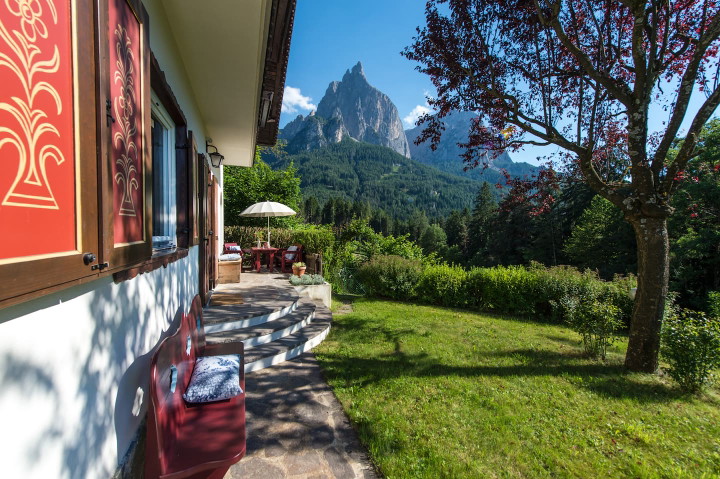 Esclusivo Chalet A Siusi Nelle Dolomiti - Castelrotto
