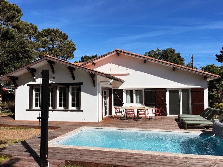 Villa à Capbreton Dans Quartier Calme - Labenne