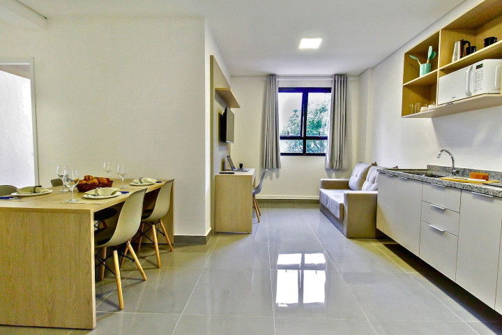 Family Apartment | Pool + Parking + Ac And Full Leisure - Santo André