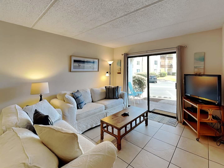 Ocean & Racquet 3107 | Ground Floor, Pool Access - St. Augustine Beach, FL