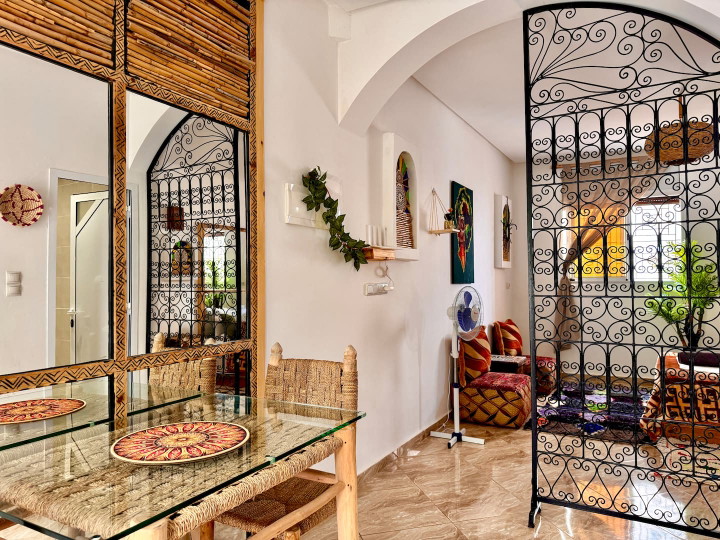 Ground Floor Amazigh Suite #02  Kitchenette & Private Bathroom - Taghazout