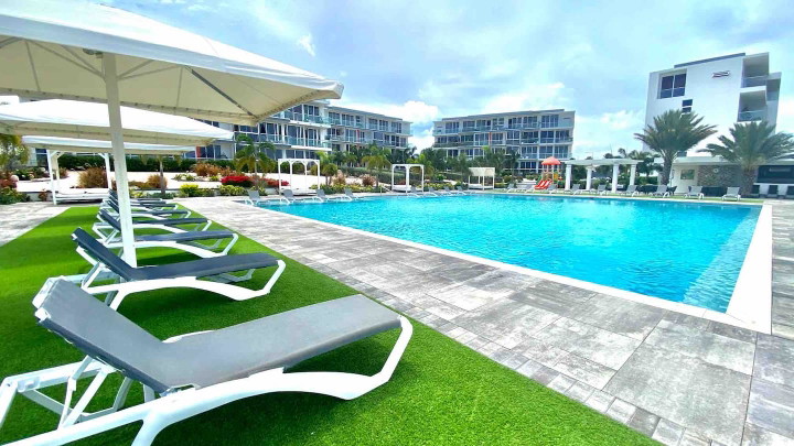 Luxurious 2bd Apt. W/ Ocean Views & Pool & Wi-fi - Curaçao