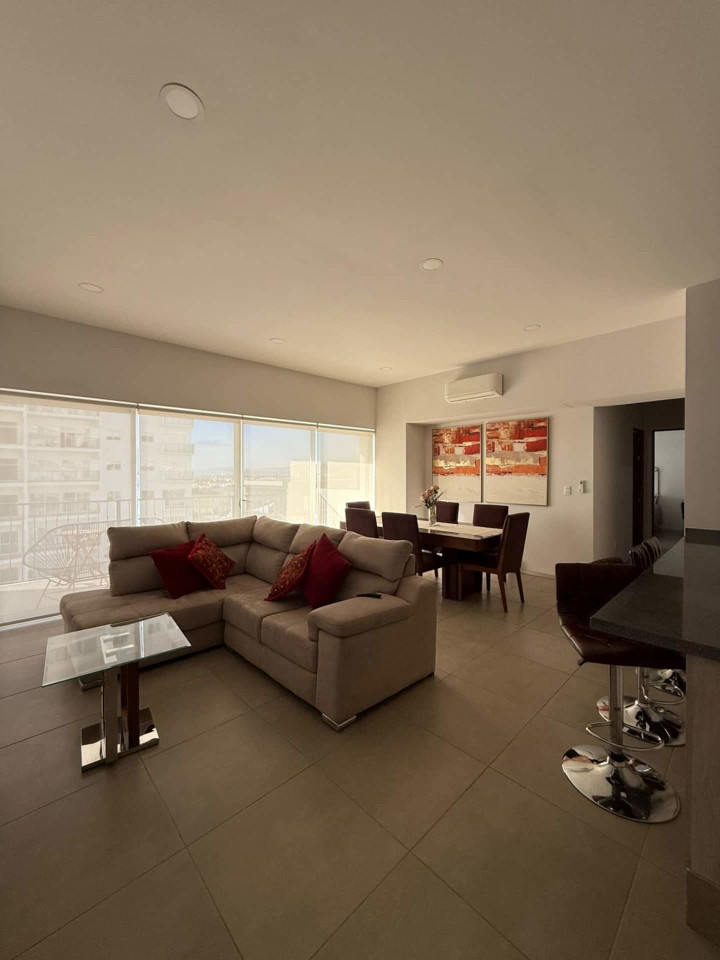 Stacia Towers, Beautiful Apartment With A Pool - Querétaro