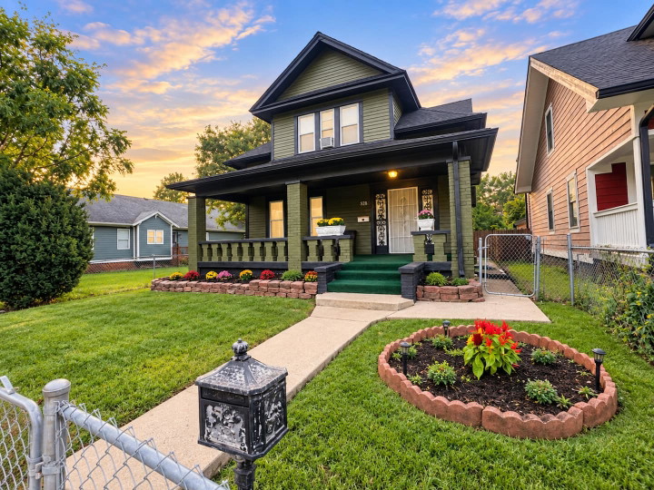 The Emerald House - Indianapolis, IN