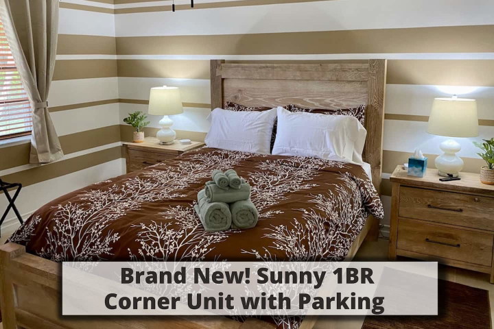 Tout Neuf ! Appartement D'angle Ensoleillé Avec 1 Chambre Et Parking - Fort Lauderdale