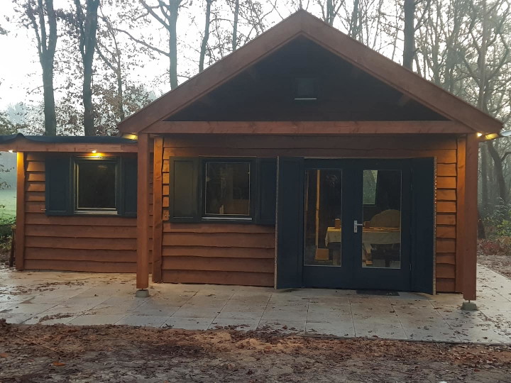Knus Chalet In Eigen Bos Met Openhaard - Essen, Belgium